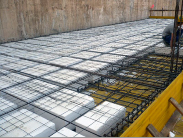 Forjado aligerado Basenet ® - Daliforma