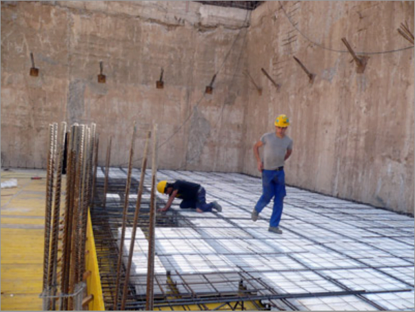 Forjado aligerado Basenet ® - Daliforma