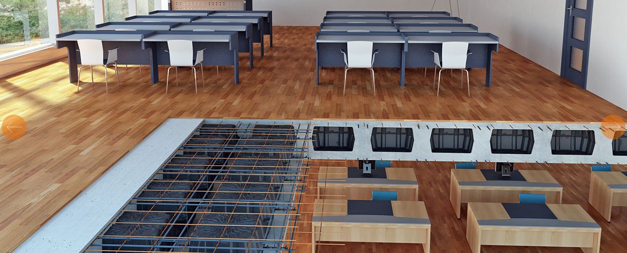 Forjado aligerado Nuevo Nautilus - Daliforma